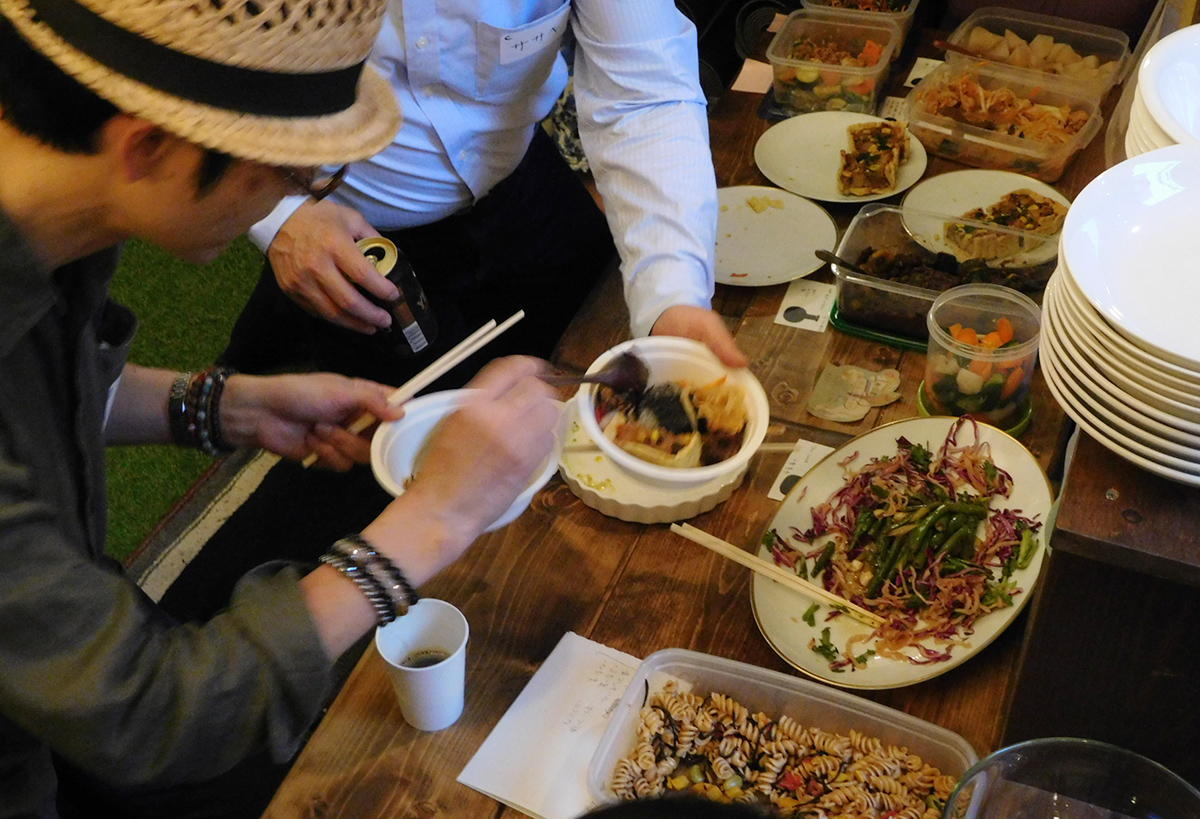 RESET Cafe Vol.1 持ち寄り食事会レポート｜RESET | マクロビオティックで心と体をリセットしよう